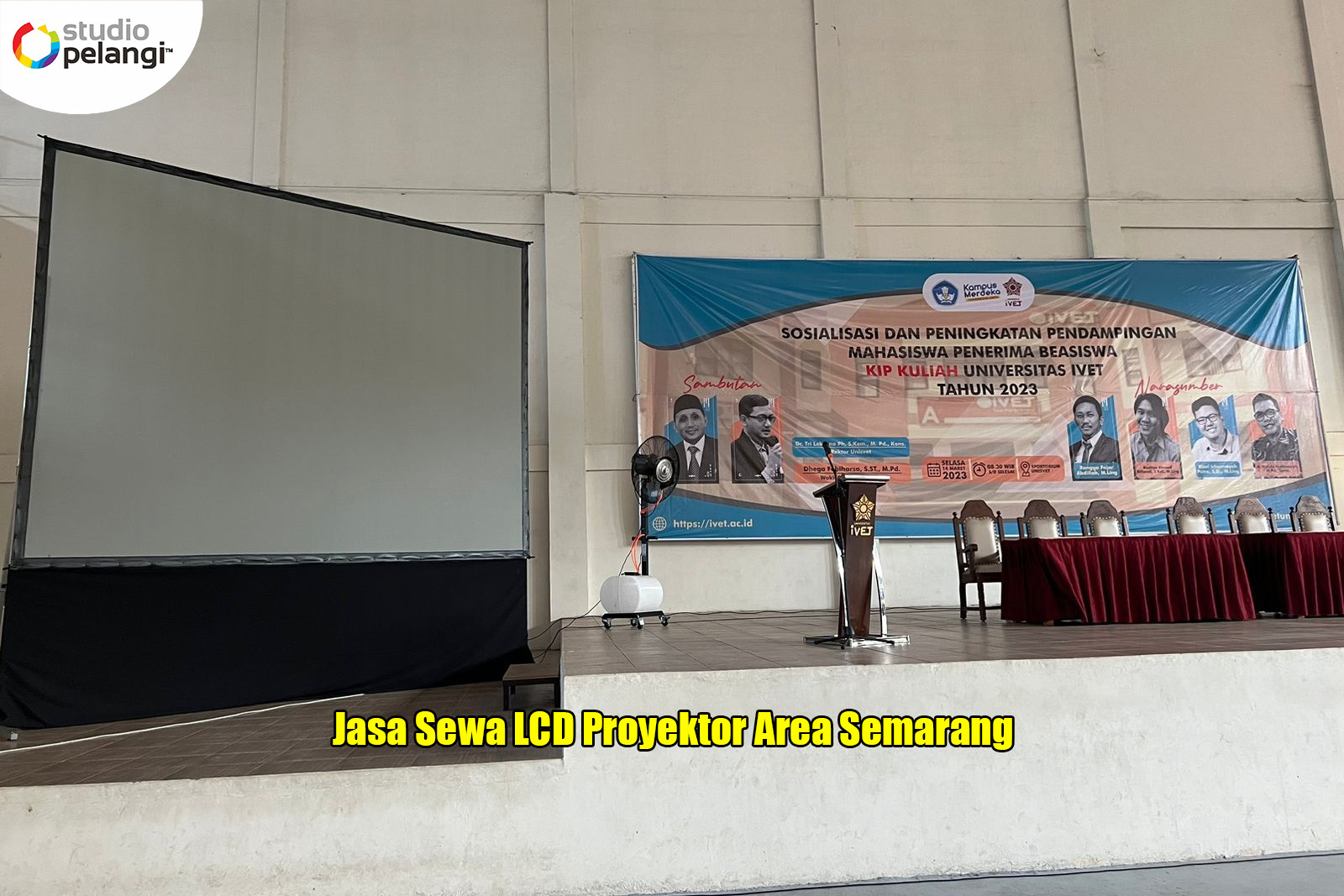 Jasa Sewa LCD Proyektor Area Semarang