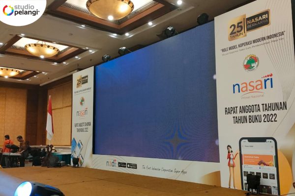 Tips Mendesain Backdrop Acara - Pelangi Event Production