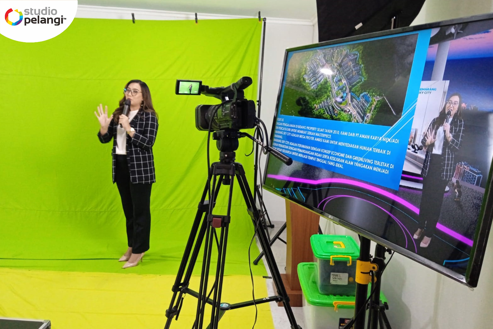 Menggunakan LED TV Sebagai Media Branding Perusahaan dalam ...