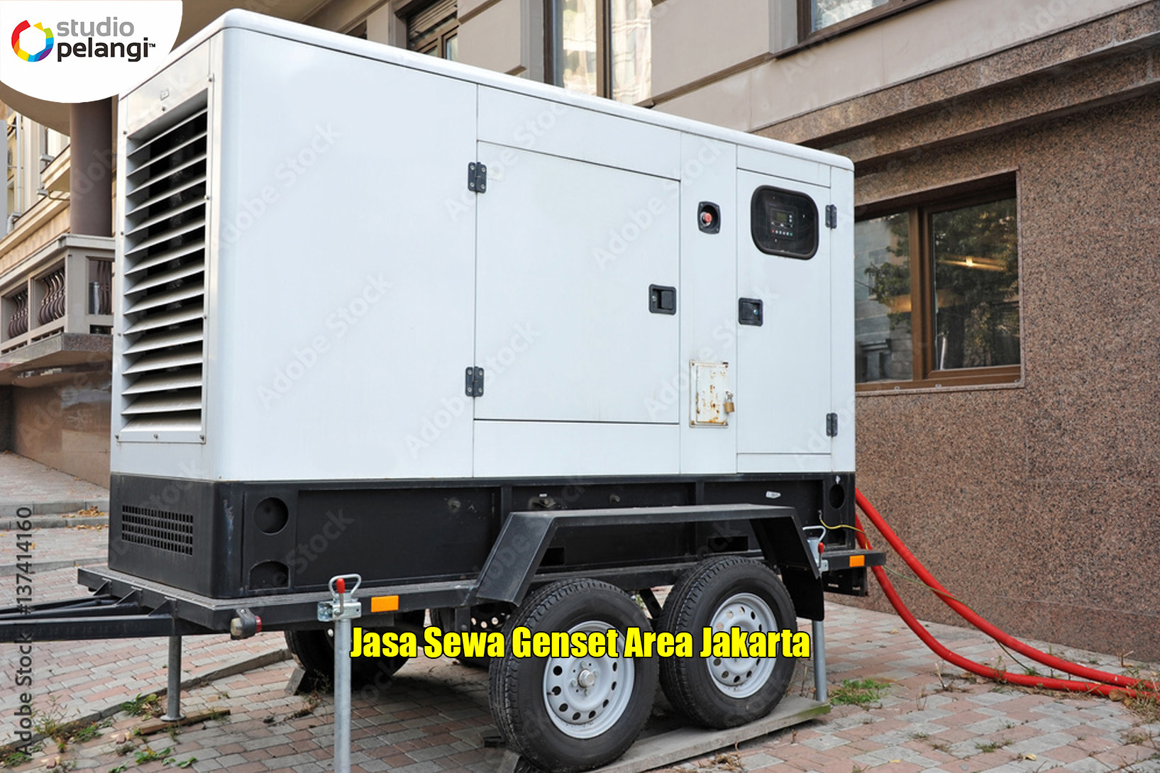 Jasa Sewa Genset Area Jakarta - Pelangi Event Production