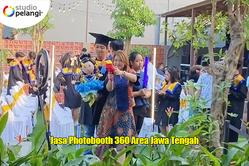 Jasa Photobooth 360° Area Jawa Tengah