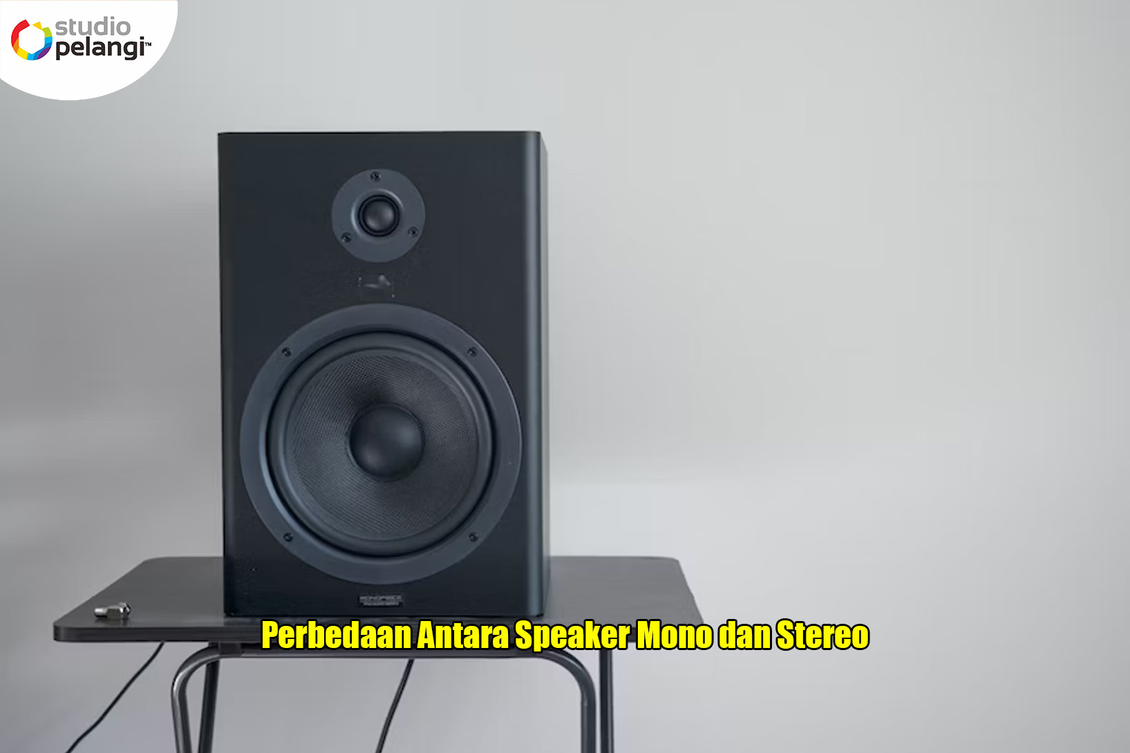 Perbedaan Antara Speaker Mono dan Stereo - Pelangi Event Production