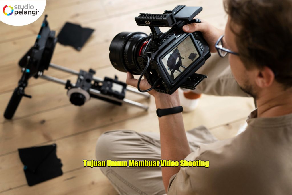 Jas Pembuatan Video Bumper - Pelangi Event Production