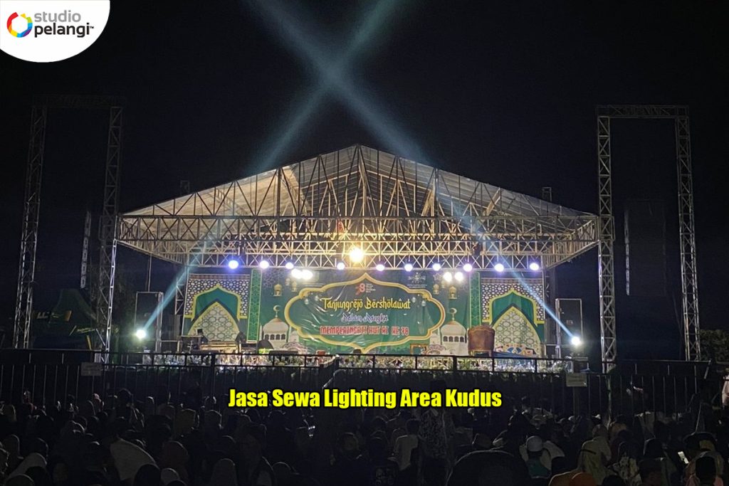 Jasa Sewa Lighting dengan Kualitas Terbaik - Pelangi Event Production