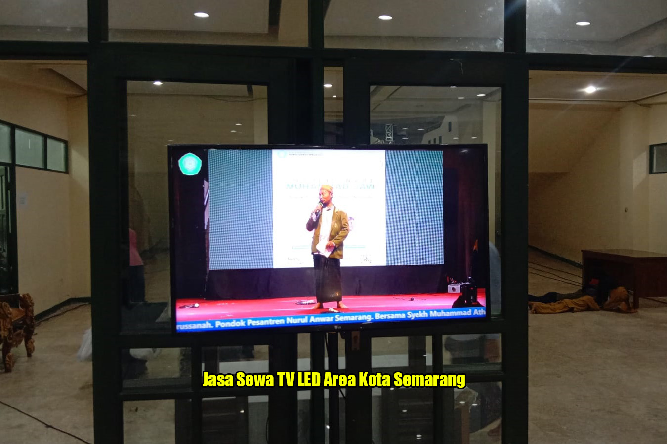 Jasa Sewa LED TV Area Kota Semarang - Pelangi Event Production