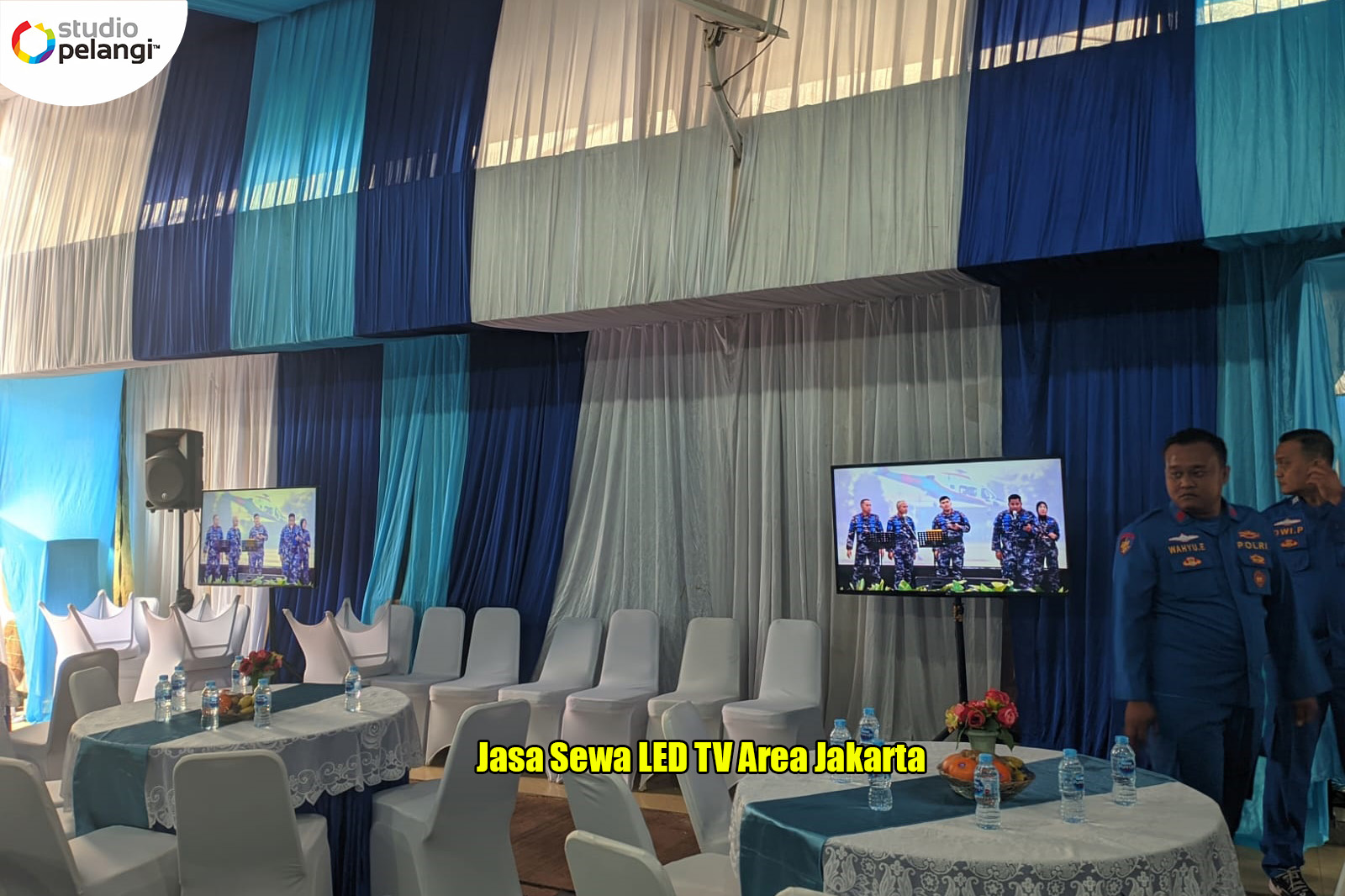 Jasa Sewa LED TV Jakarta - Pelangi Event Production