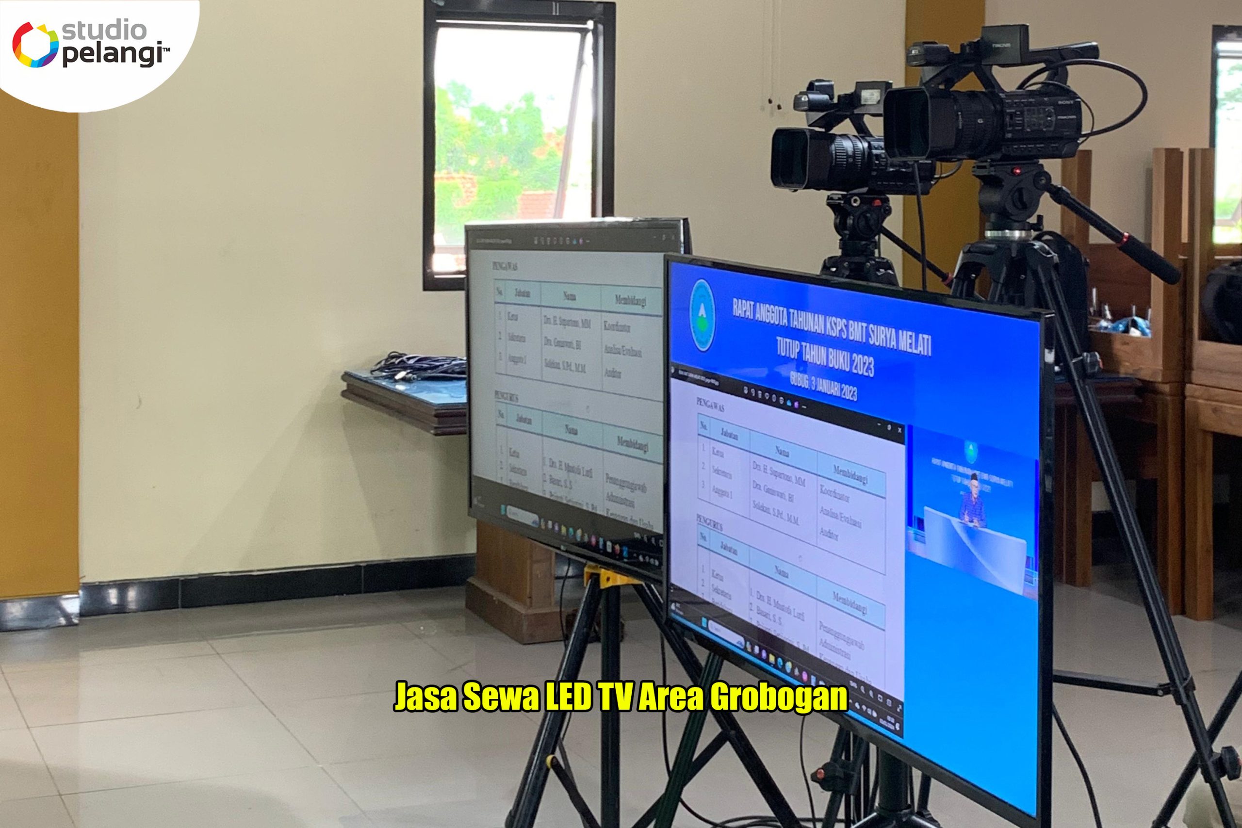 Jasa Sewa LED TV Area Grobogan - Pelangi Event Production