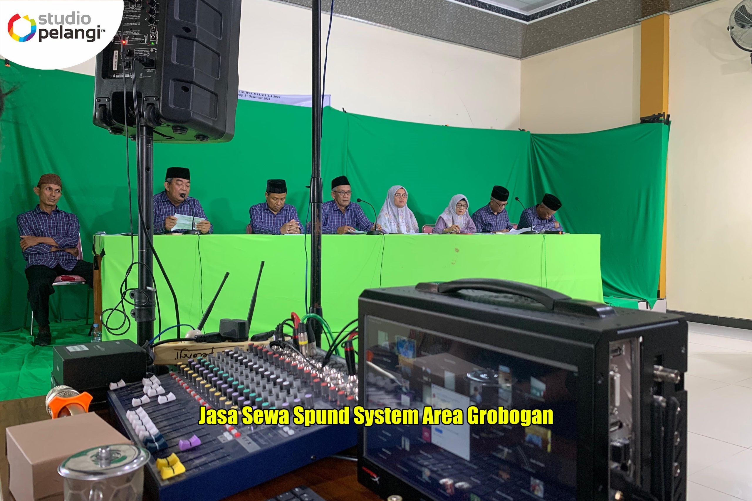 Jasa Sewa Sound System Area Grobogan - Pelangi Event Production