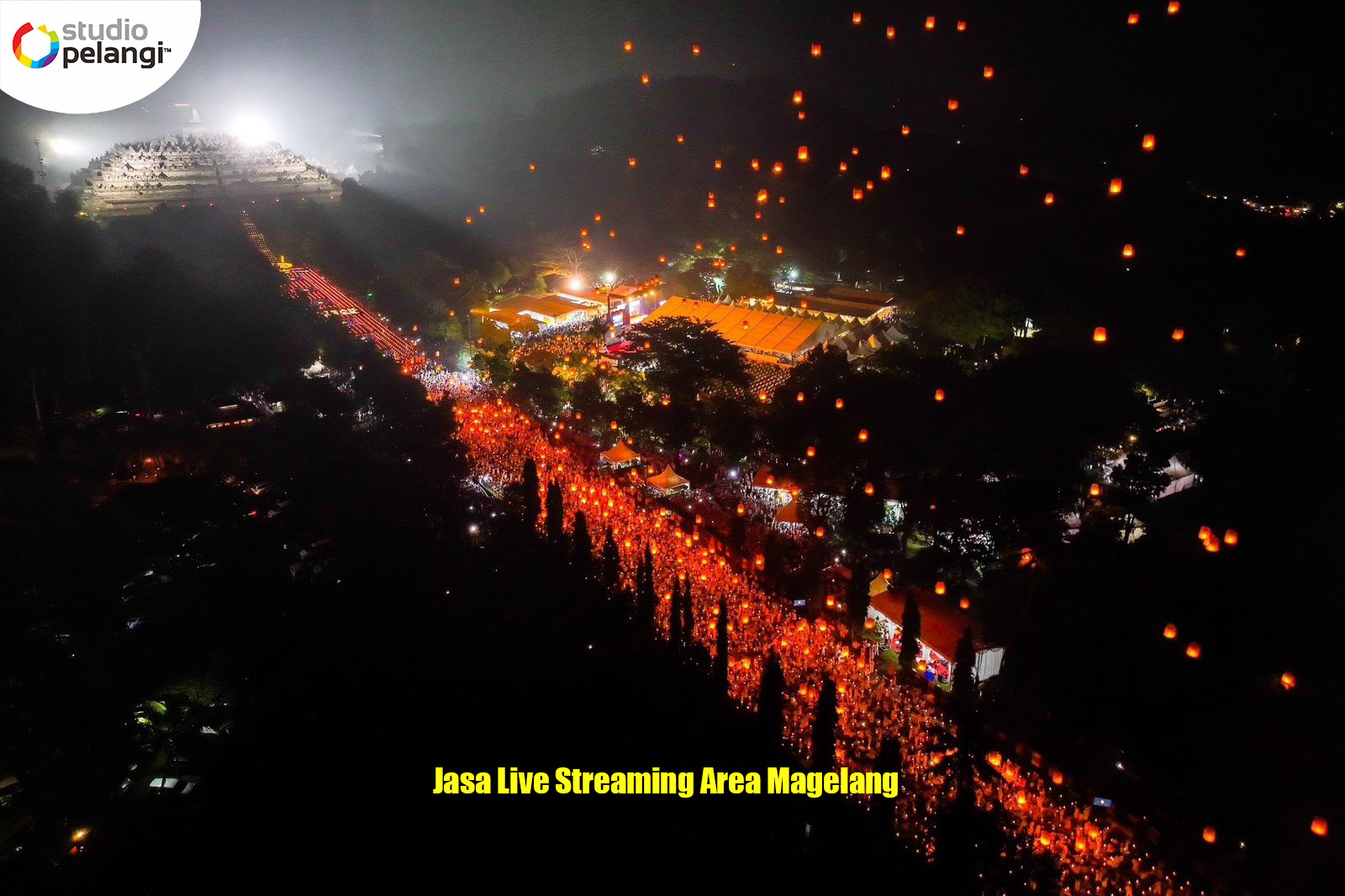 Jasa Live Streaming Area Magelang - Pelangi Event Production