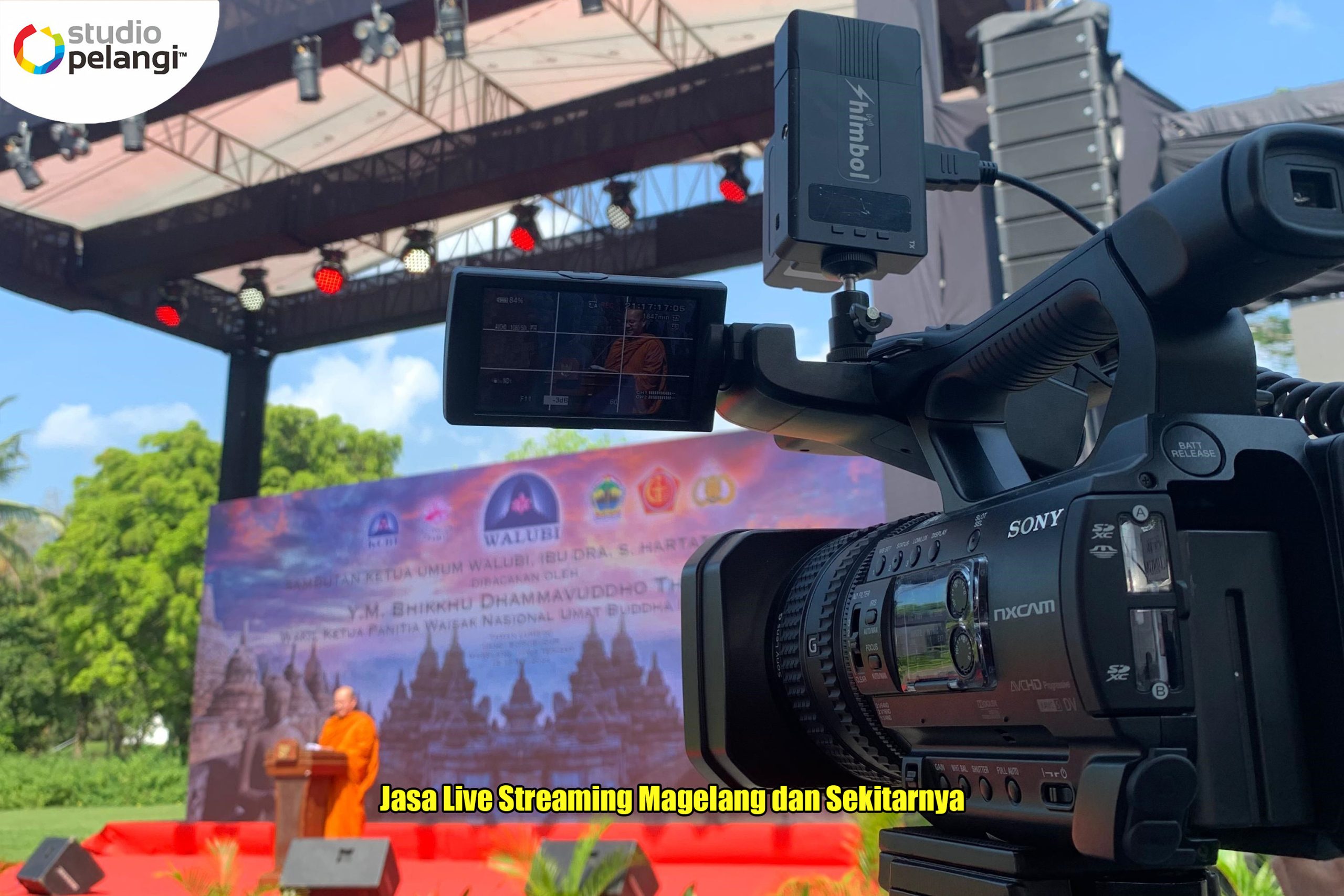 Jasa Live Streaming Magelang dan Sekitarnya - Pelangi Event Production