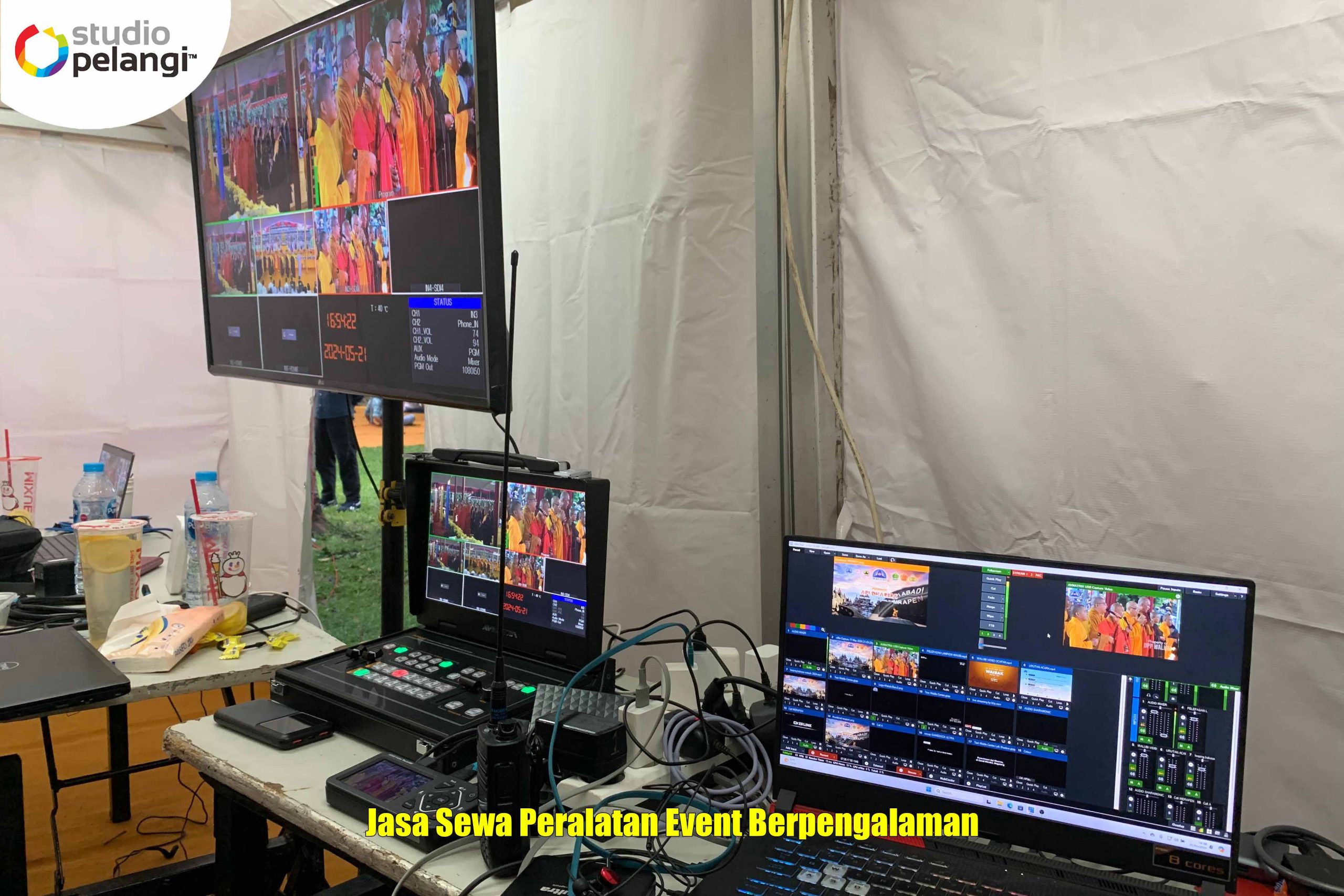 Jasa Sewa Peralatan Event Berpengalaman - Pelangi Event Production