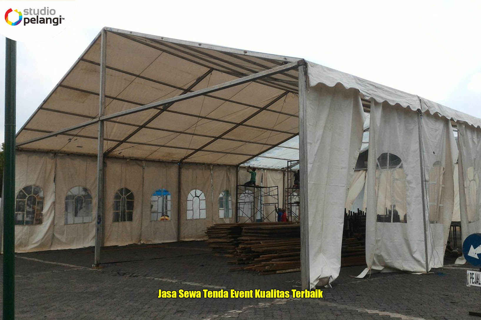 Jasa Sewa Tenda Event Kualitas Terbaik - Pelangi Event Production