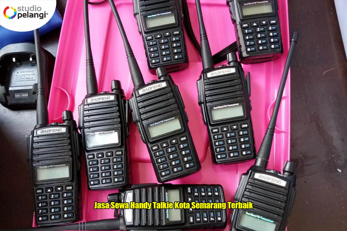 Jasa Sewa Handy Talkie Kota Semarang - Pelangi Event Production