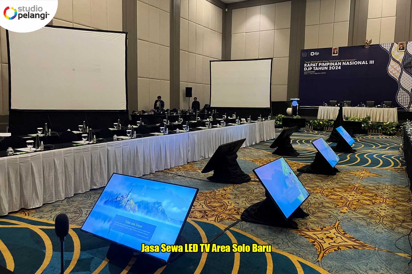Jasa Sewa LED TV Solo Baru - Pelangi Event Production