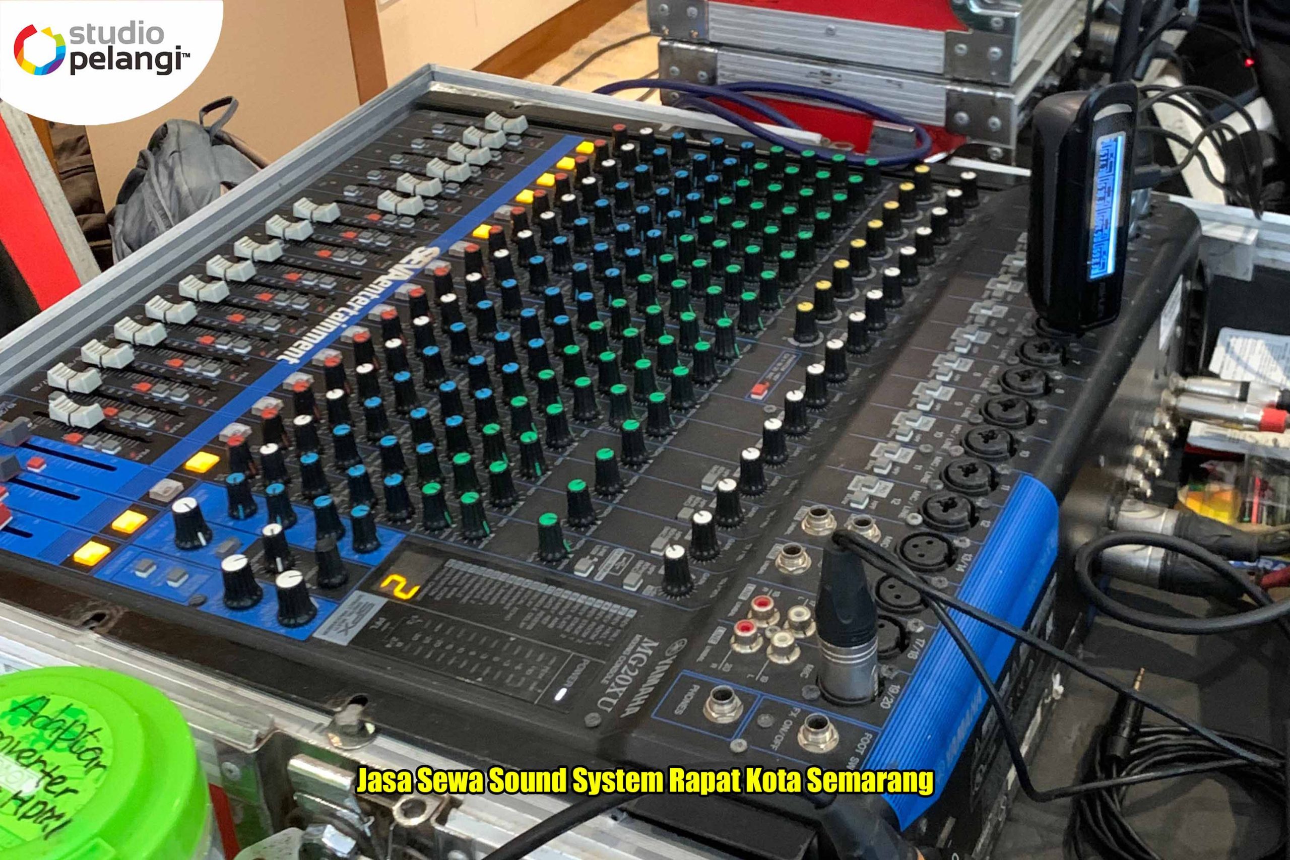 Jasa Sewa Sound System Rapat Kota Semarang - Pelangi Event Production