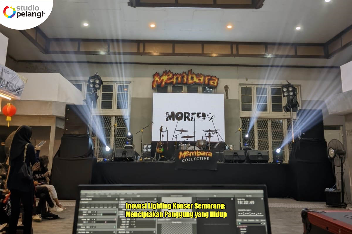 Inovasi Lighting Konser Semarang: Menciptakan Panggung yang Hidup ...