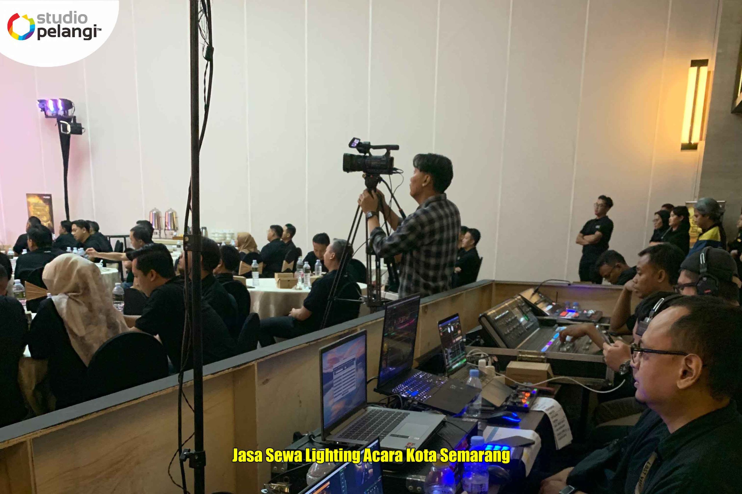 Jasa Sewa Lighting Acara Kota Semarang - Pelangi Event Production