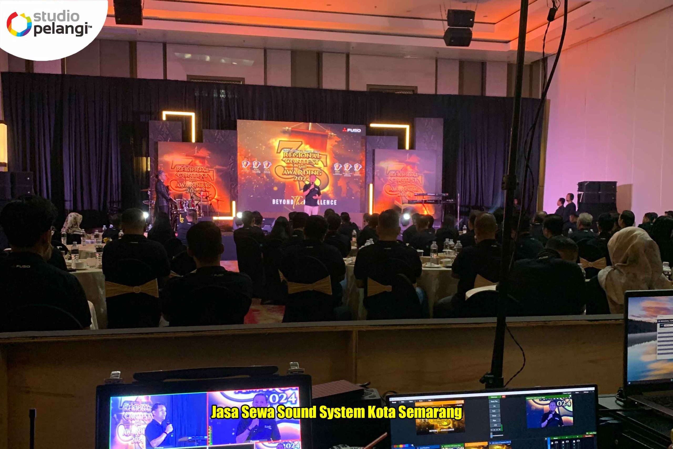 Jasa Sewa Sound System Kota Semarang - Pelangi Event Production
