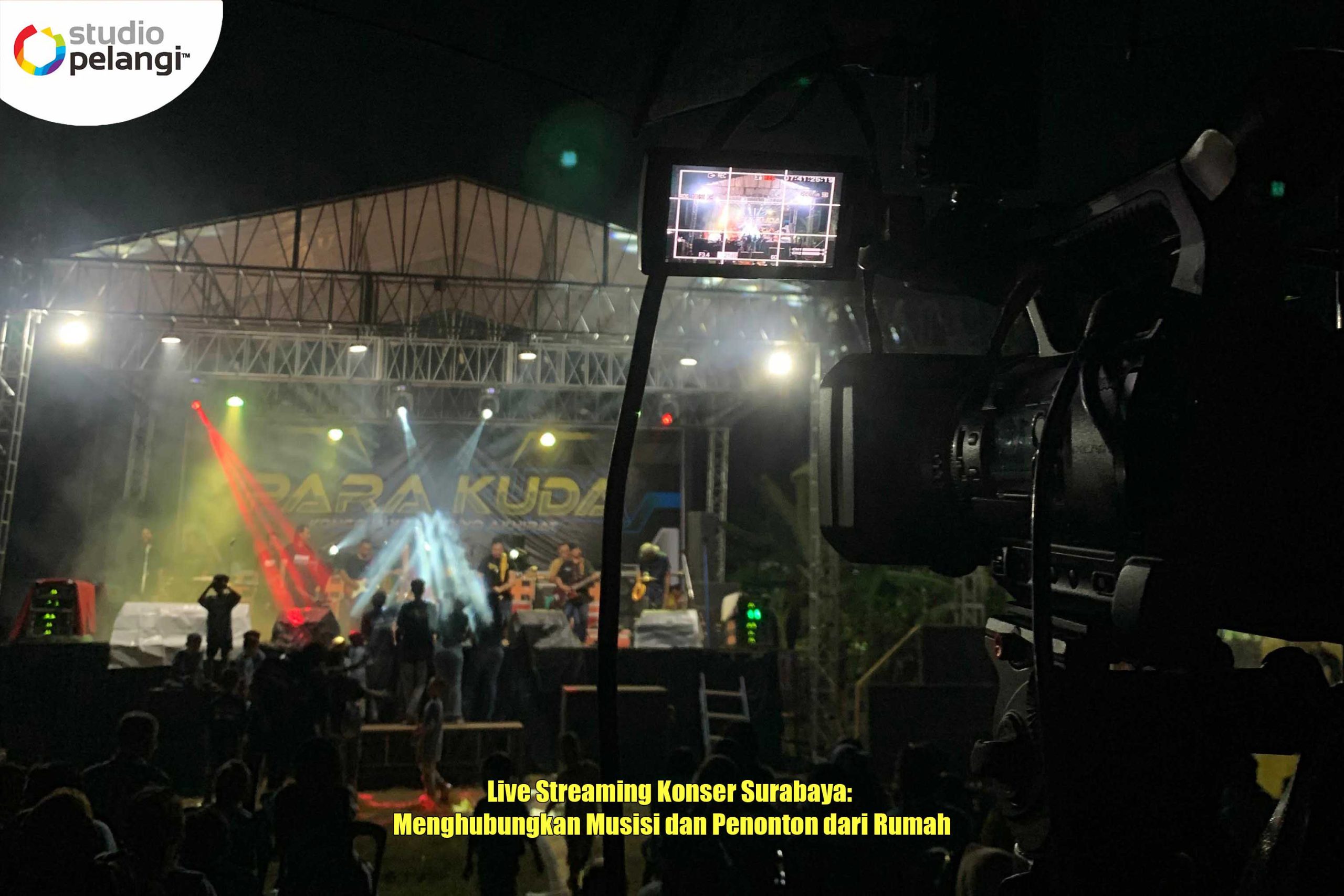 Live Streaming Konser Surabaya: Menghubungkan Musisi dan Penonton ...