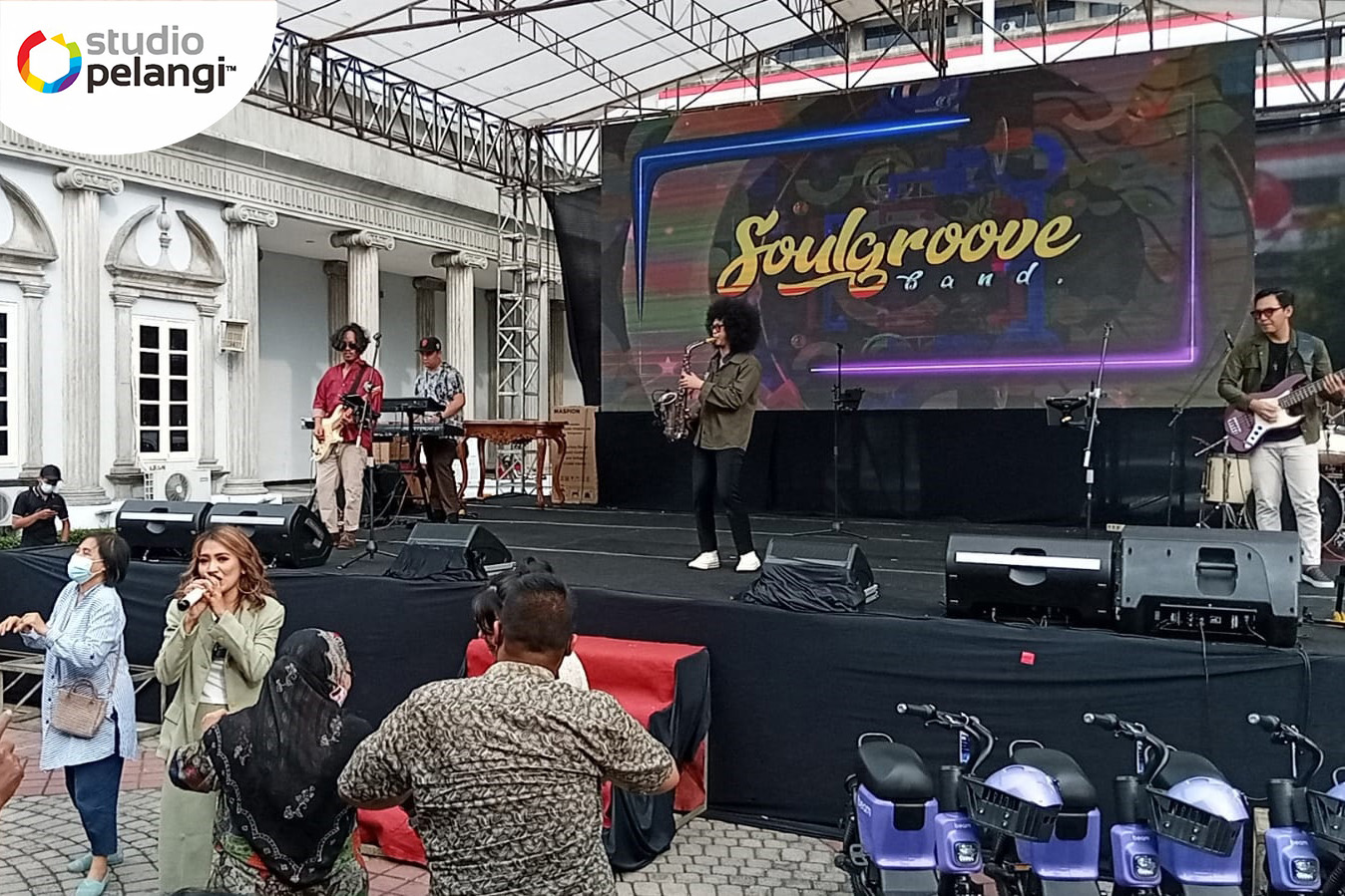 Tantangan Konser Jazz dalam Hal Audio - Pelangi Event Production