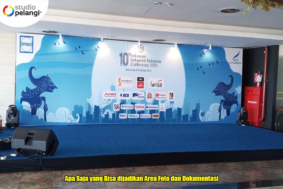 Apa Saja yang Bisa dijadikan Area Foto dan Dokumentasi - Pelangi Event ...