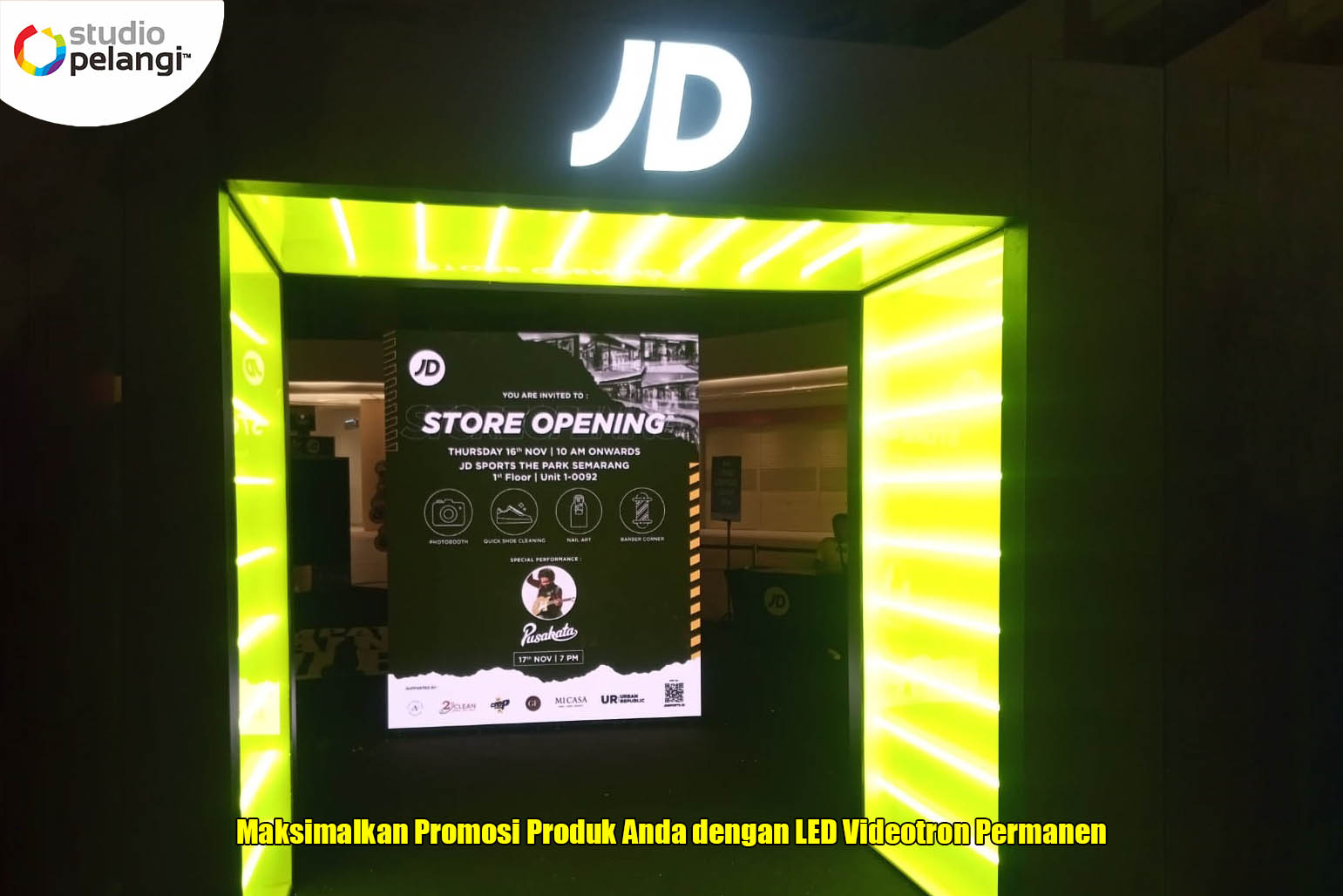 Maksimalkan Promosi Produk Anda dengan LED Videotron Permanen - Pelangi ...