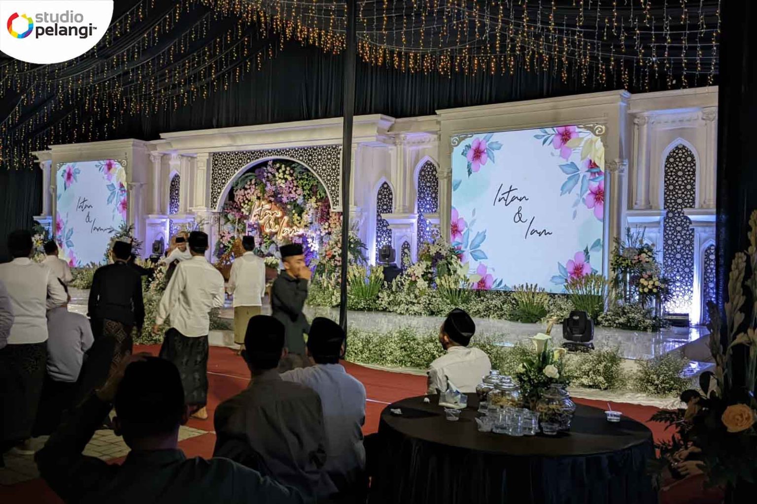 Pentingnya Backdrop Menarik untuk Meningkatkan Pernikahan - Pelangi ...