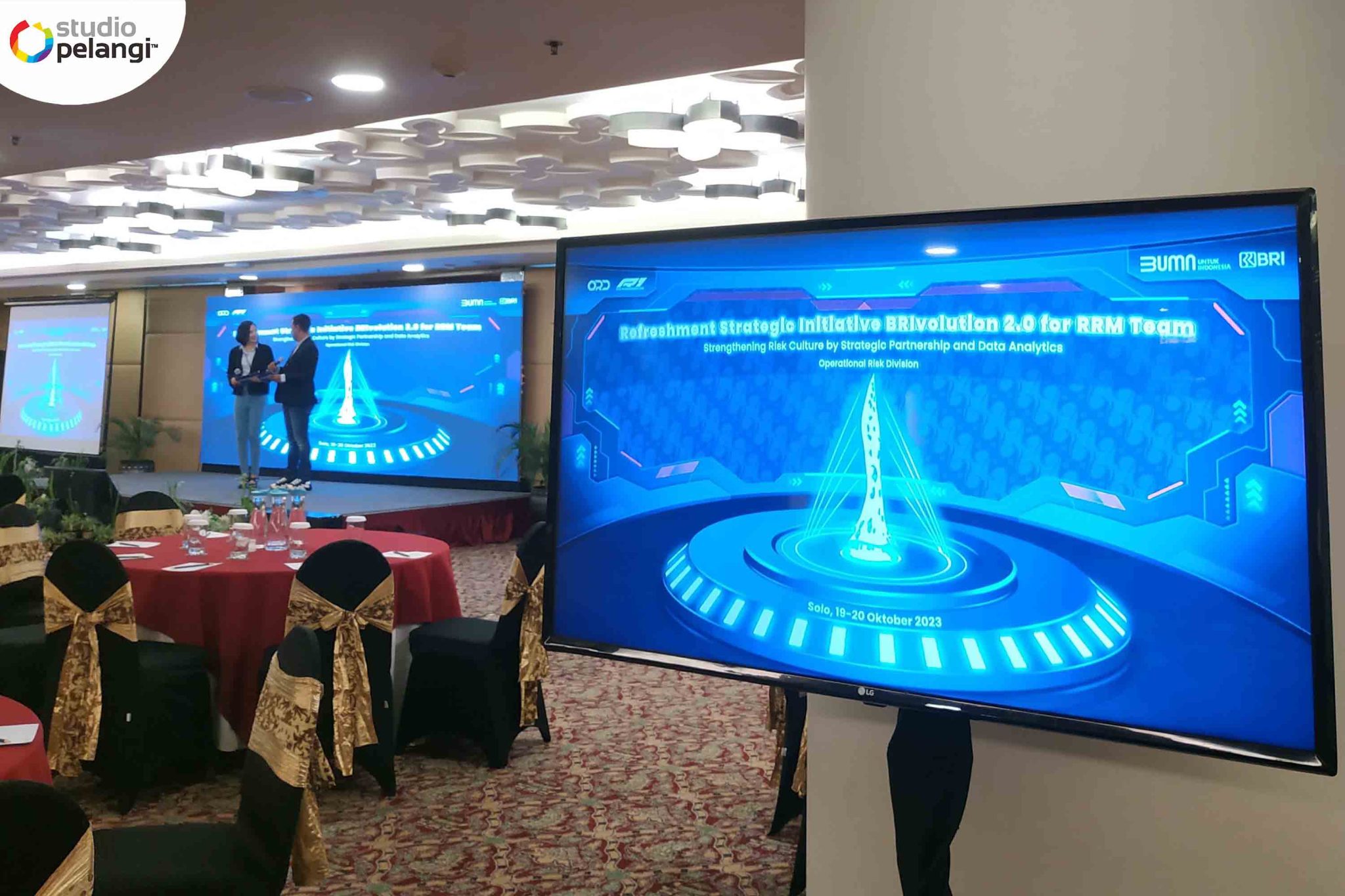 Penggunaan LED TV dalam Acara dengan Gambar Tajam dan Jelas - Pelangi ...