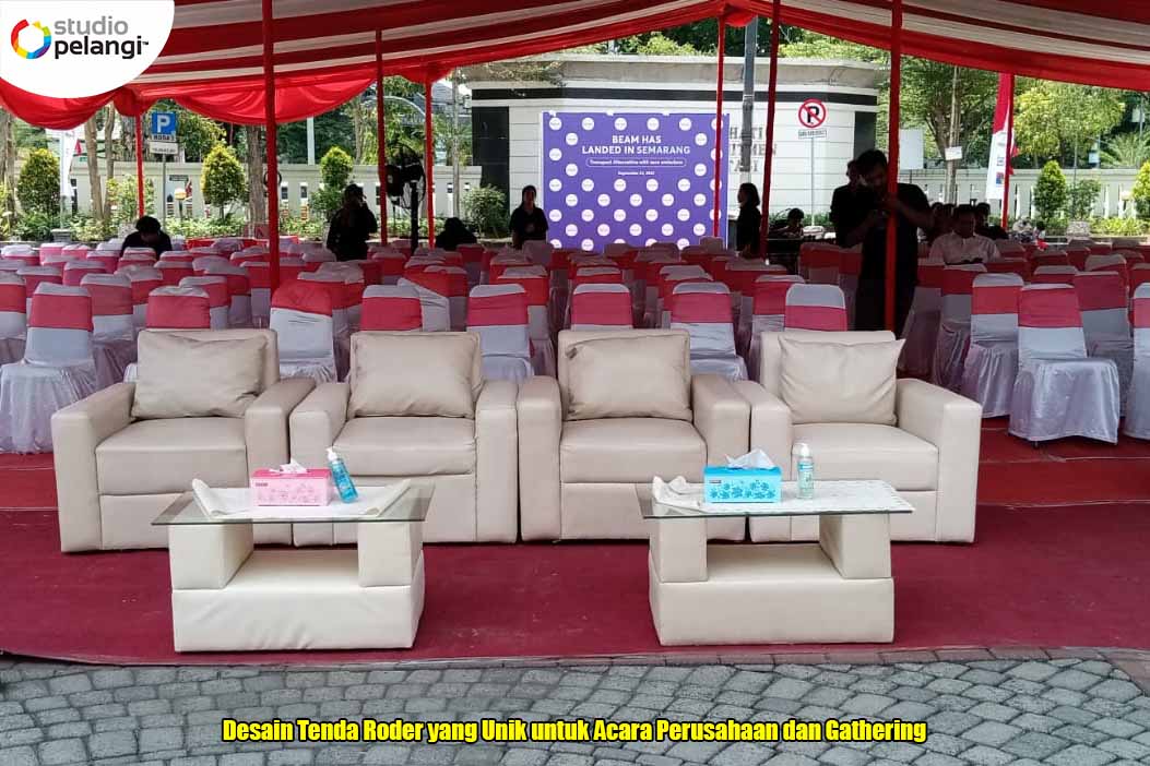 Desain Tenda Roder yang Unik untuk Acara Perusahaan dan Gathering ...