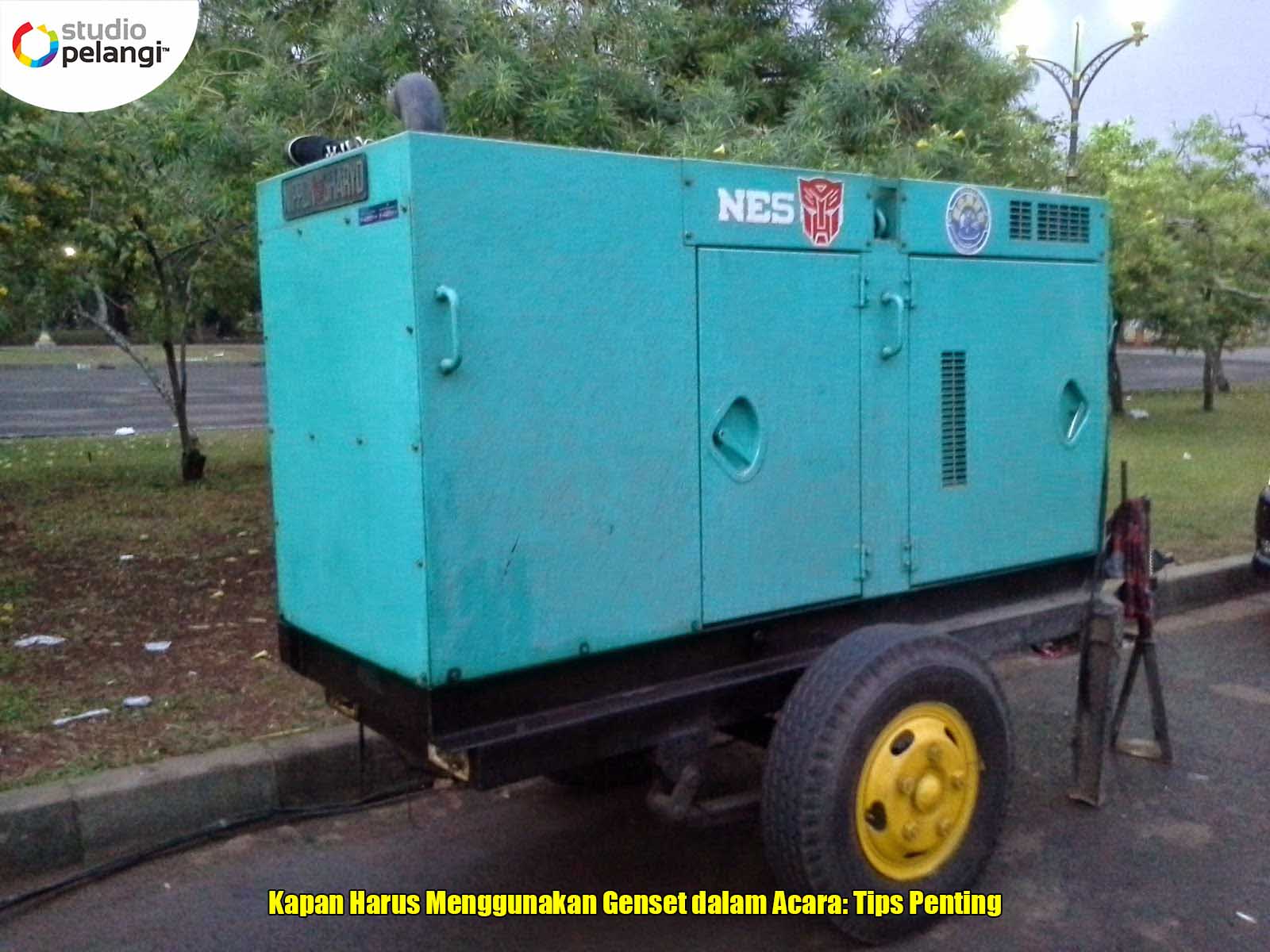 Kapan Harus Menggunakan Genset dalam Acara: Tips Penting - Pelangi ...