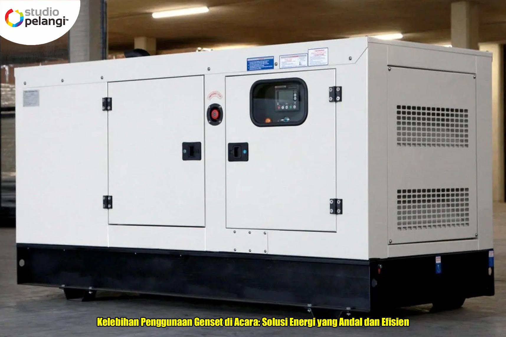 Kelebihan Penggunaan Genset di Acara: Solusi Energi yang Andal dan ...