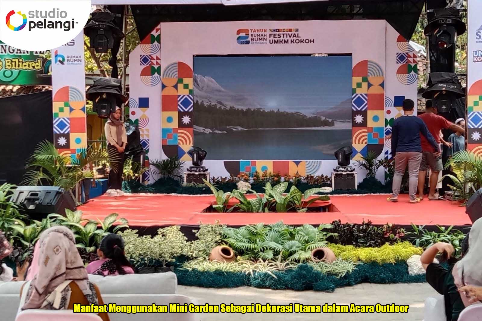 Menggunakan Mini Garden Sebagai Dekorasi dalam Acara Outdoor - Pelangi ...