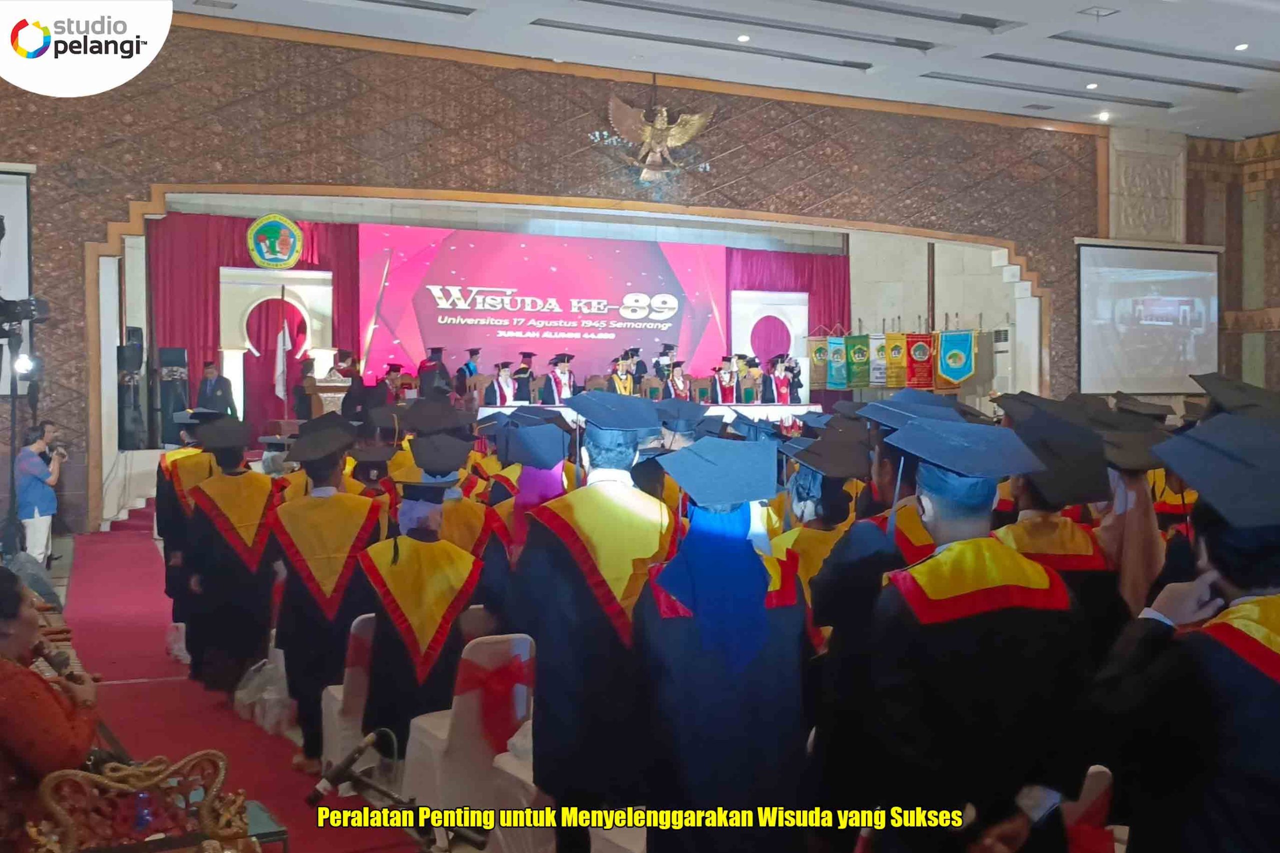 Peralatan Penting untuk Menyelenggarakan Wisuda yang Sukses - Pelangi ...