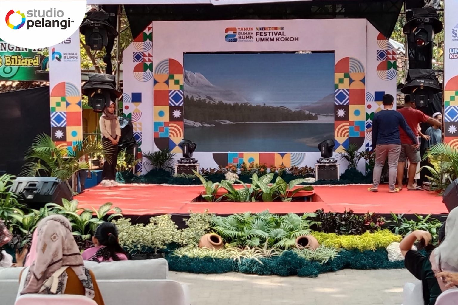 Menggunakan Mini Garden Sebagai Dekorasi dalam Acara Outdoor - Pelangi ...