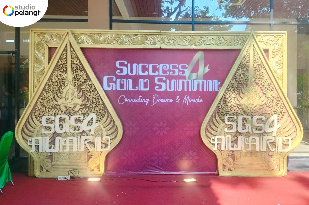 Pentingnya Keselarasan Backdrop dengan Dekorasi Keseluruhan dalam Acara ...