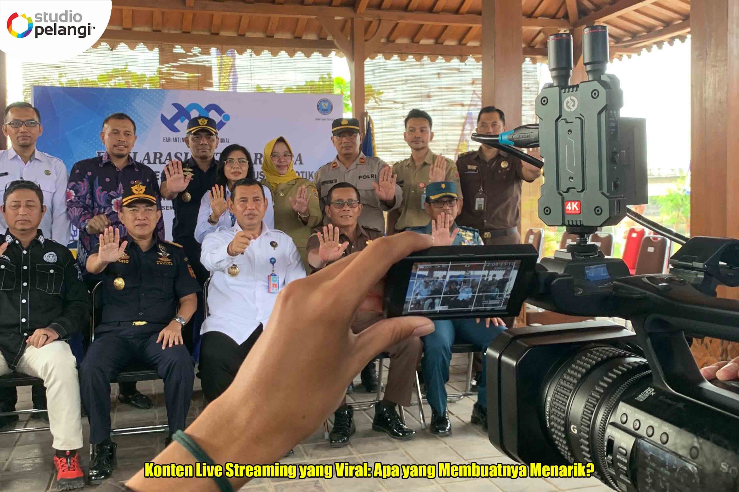 Konten Live Streaming yang Viral: Apa yang Membuatnya Menarik ...