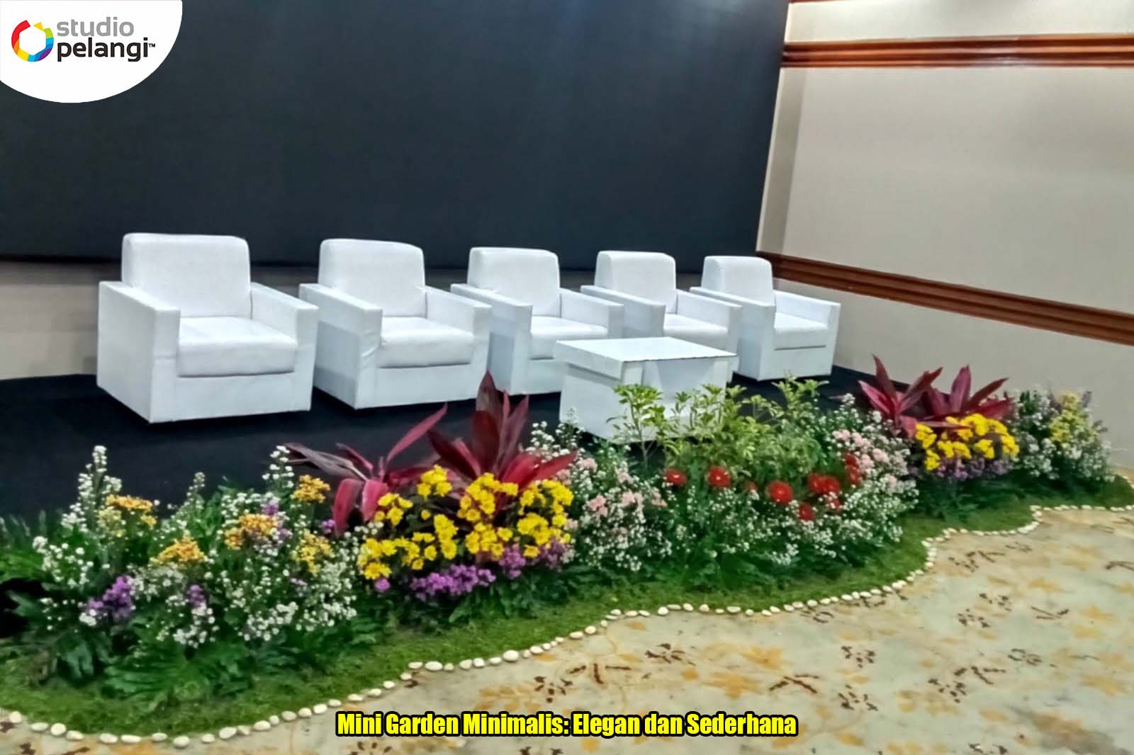 Mini Garden Minimalis: Elegan dan Sederhana - Pelangi Event Production