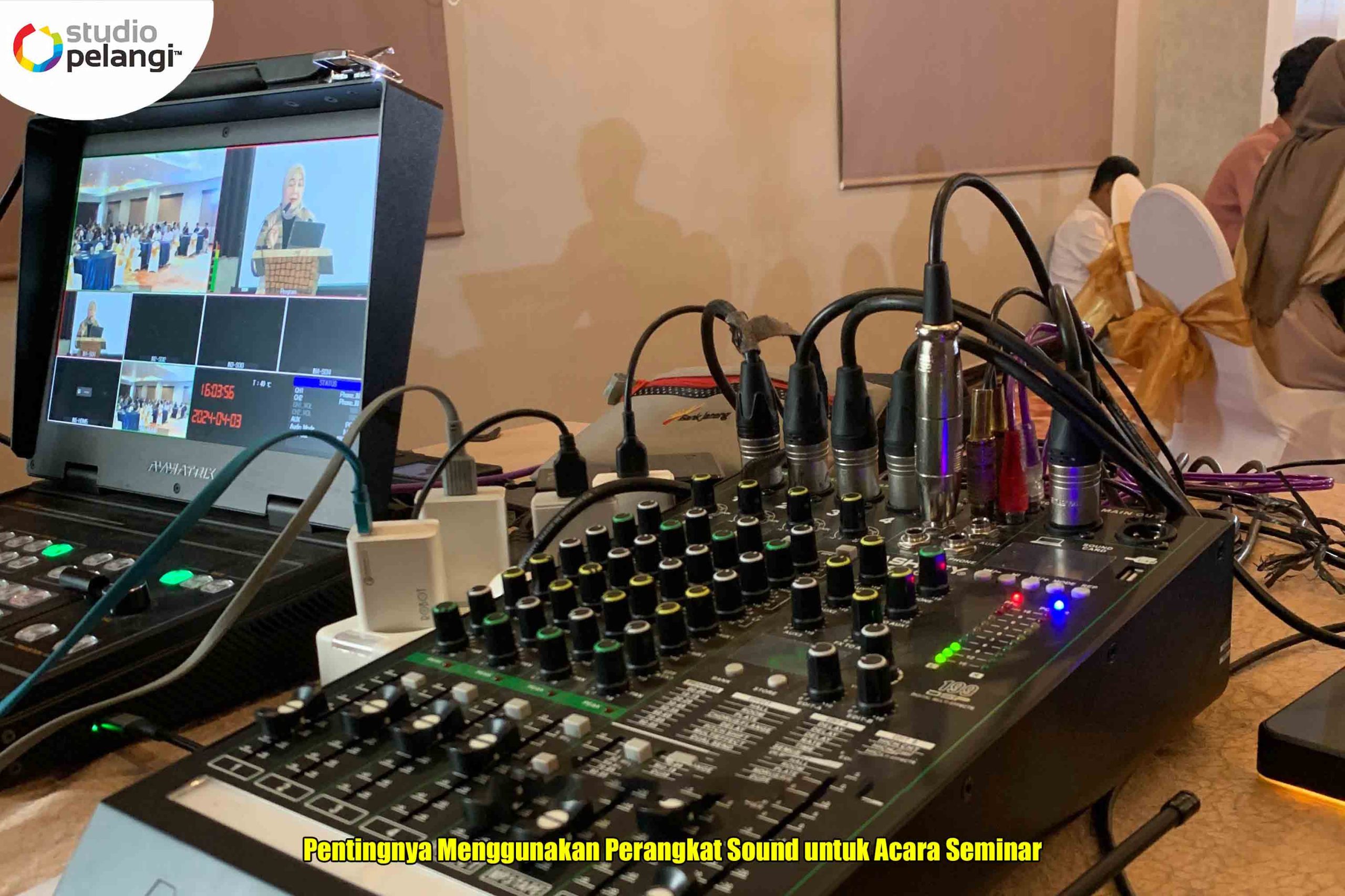 Pentingnya Menggunakan Perangkat Sound untuk Acara Seminar - Pelangi ...