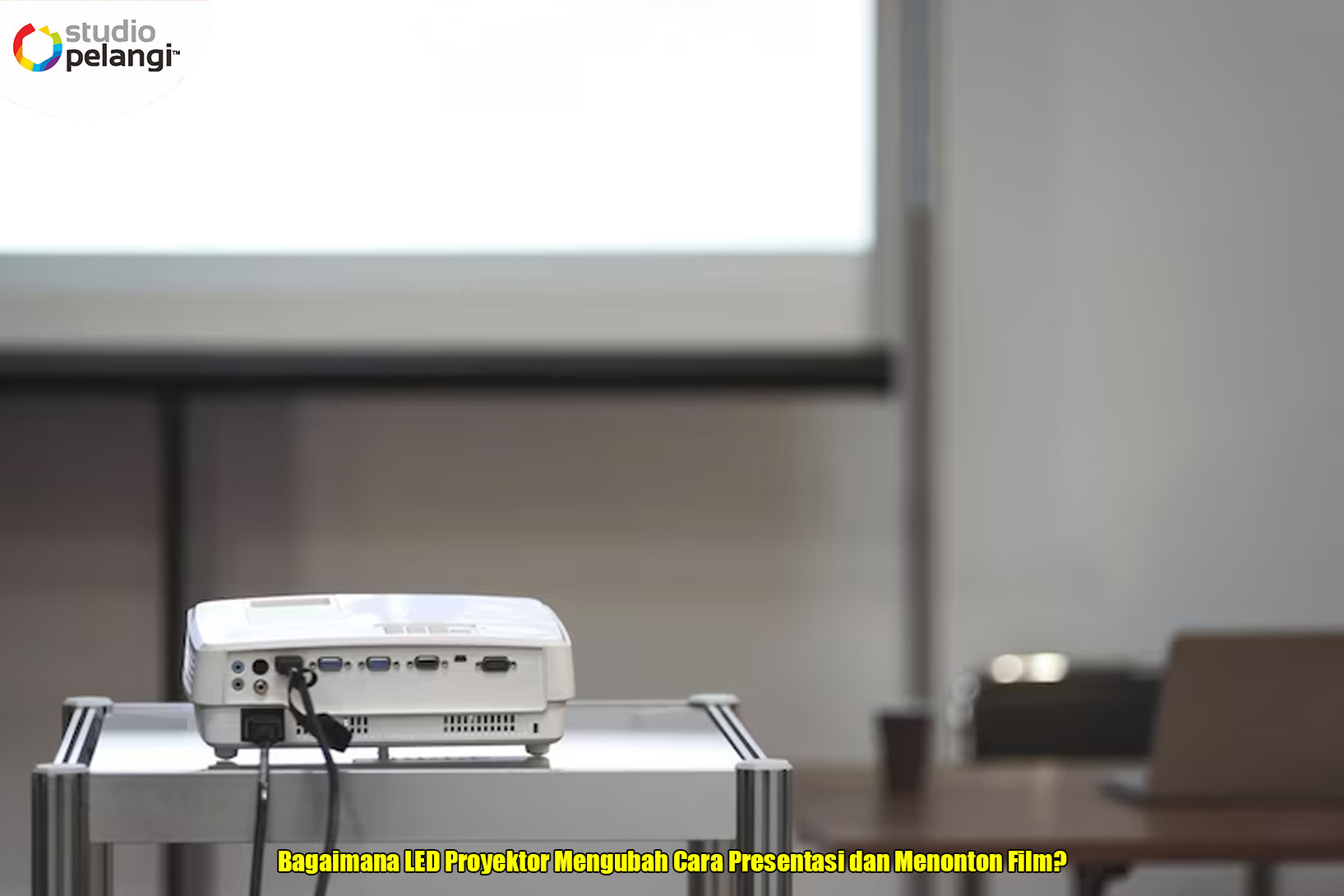 Bagaimana LED Proyektor Mengubah Cara Presentasi dan Menonton Film ...