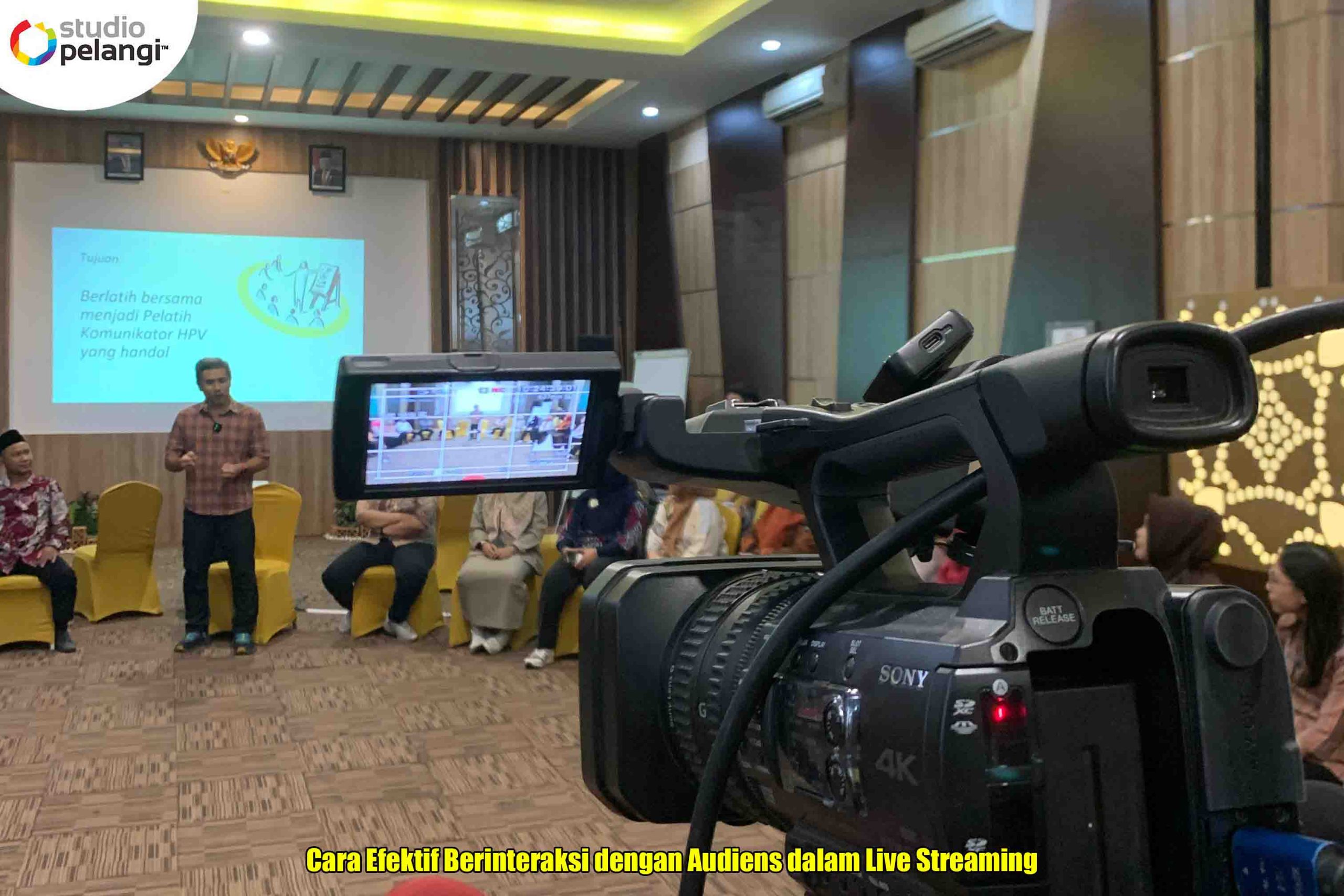 Cara Efektif Berinteraksi dengan Audiens dalam Live Streaming - Pelangi ...