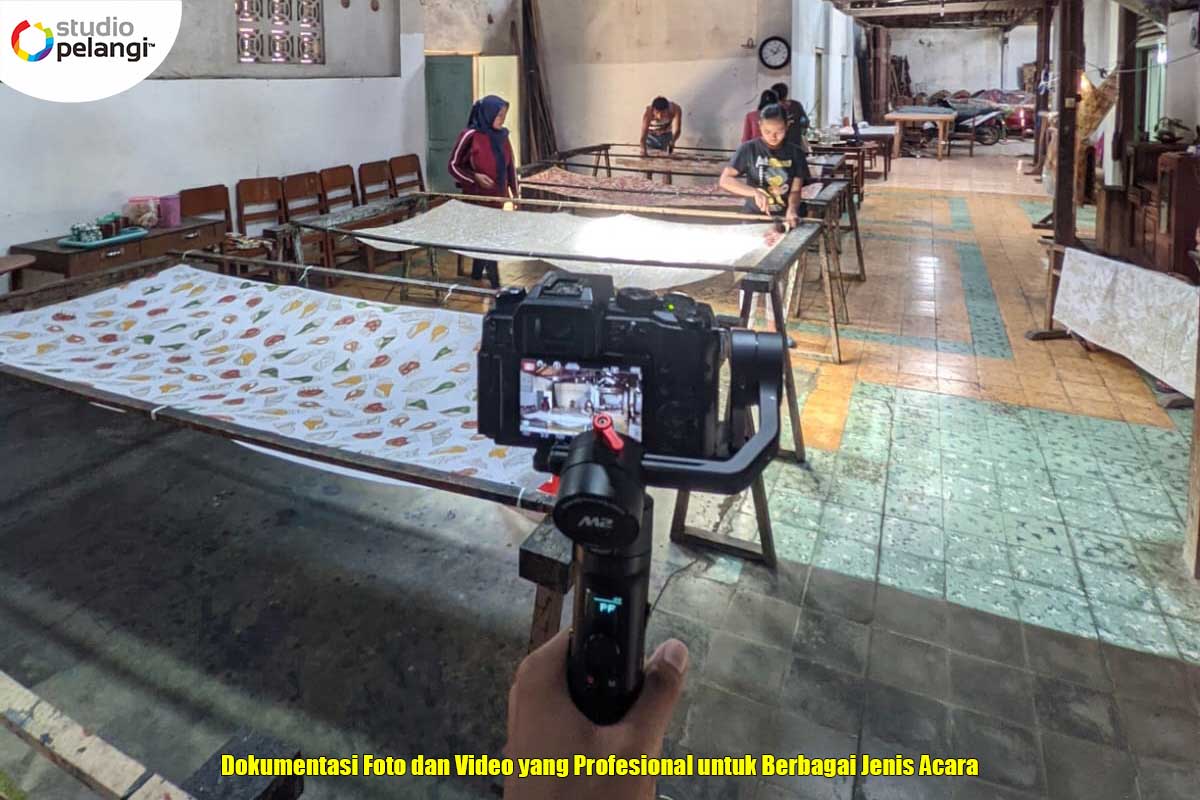 Dokumentasi Foto dan Video yang Profesional untuk Berbagai Jenis Acara ...