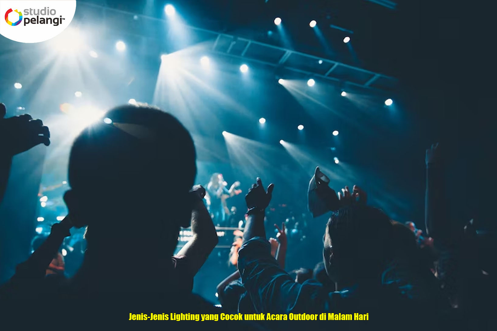 Jenis-Jenis Lighting yang Cocok untuk Acara Outdoor di Malam Hari ...