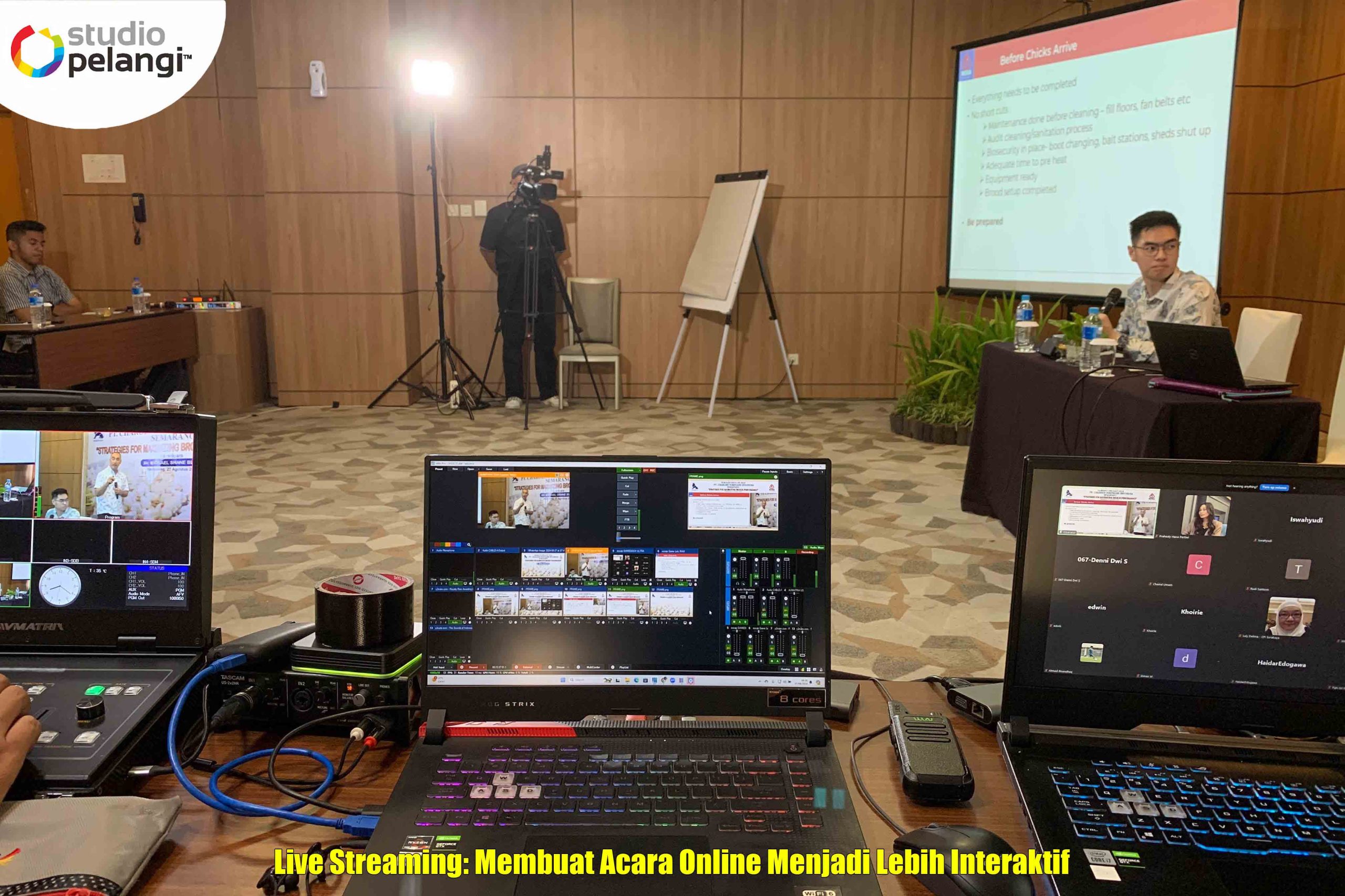 Live Streaming: Membuat Acara Online Menjadi Lebih Interaktif - Pelangi ...
