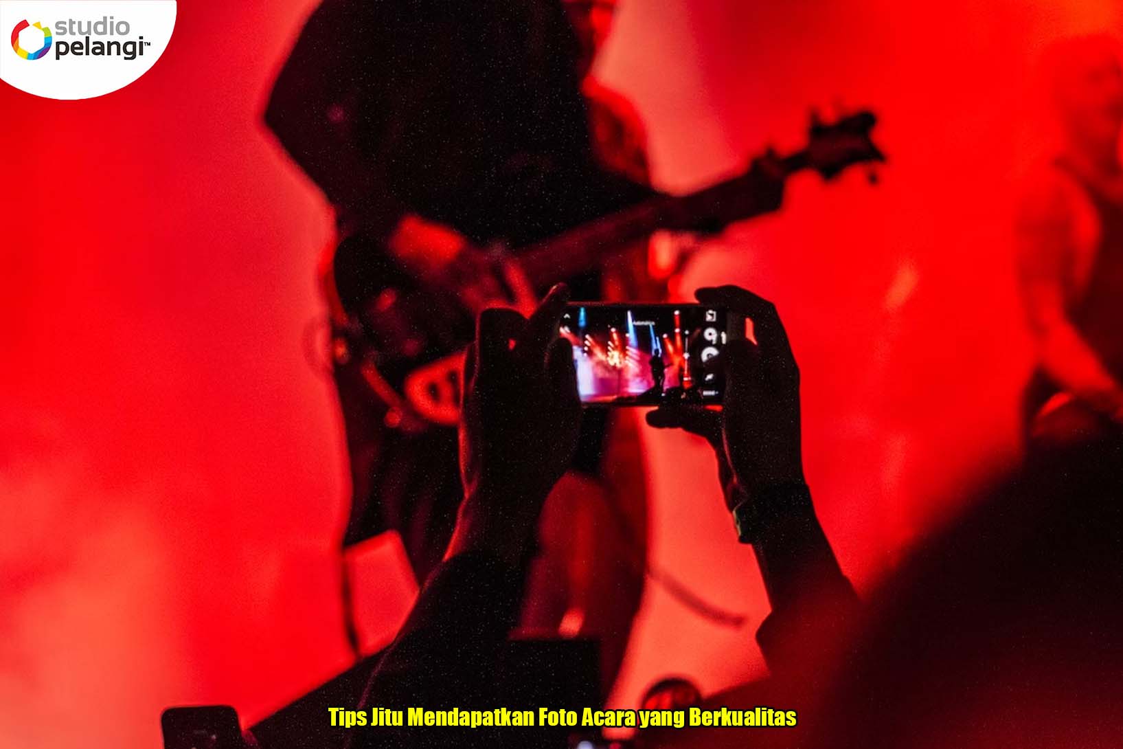 Tips Jitu Mendapatkan Foto Acara yang Berkualitas - Pelangi Event ...