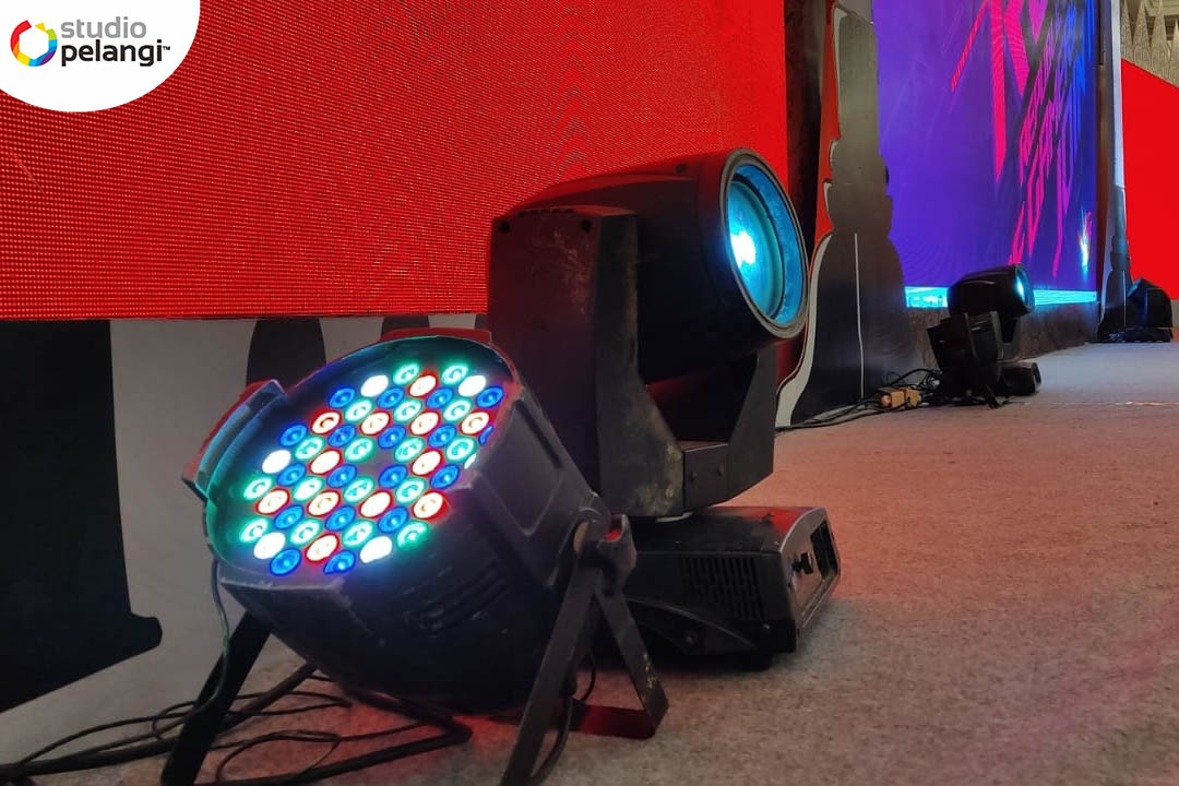 Tips Mengatur Lighting untuk Acara Indoor dan Outdoor - Pelangi Event ...