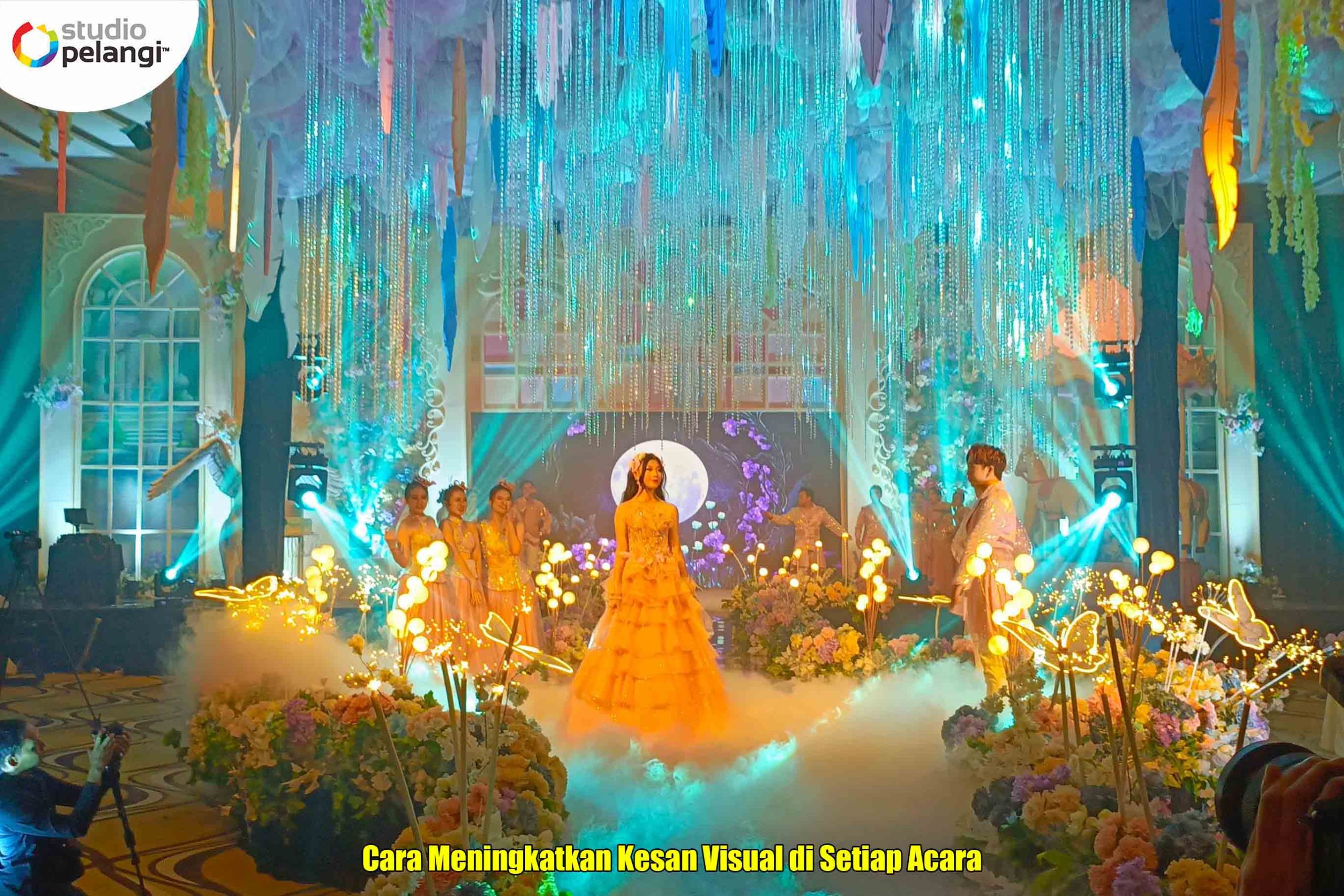 Cara Meningkatkan Kesan Visual di Setiap Acara - Pelangi Event Production