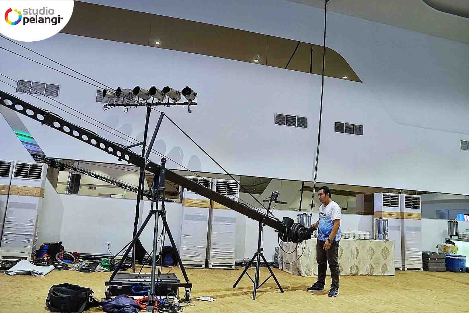 Mengenal Jimmy Jib: Alat Andalan untuk Hasil Video Lebih Profesional ...