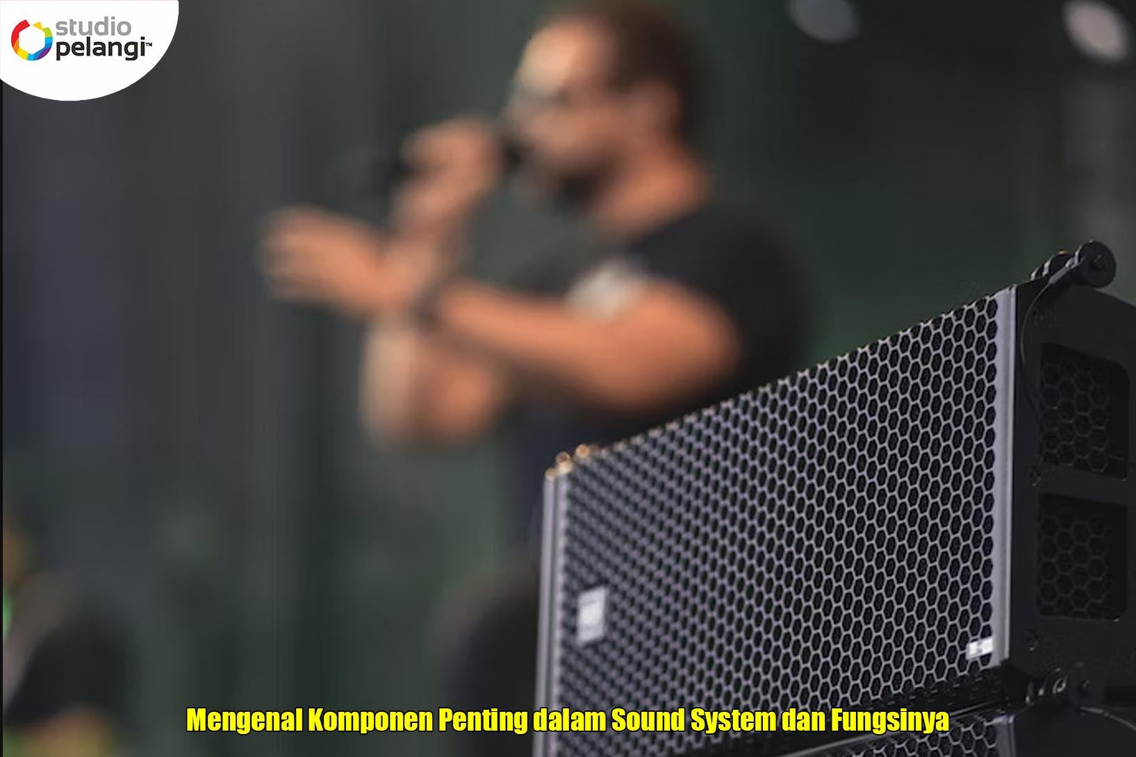 Mengenal Komponen Penting dalam Sound System dan Fungsinya - Pelangi ...