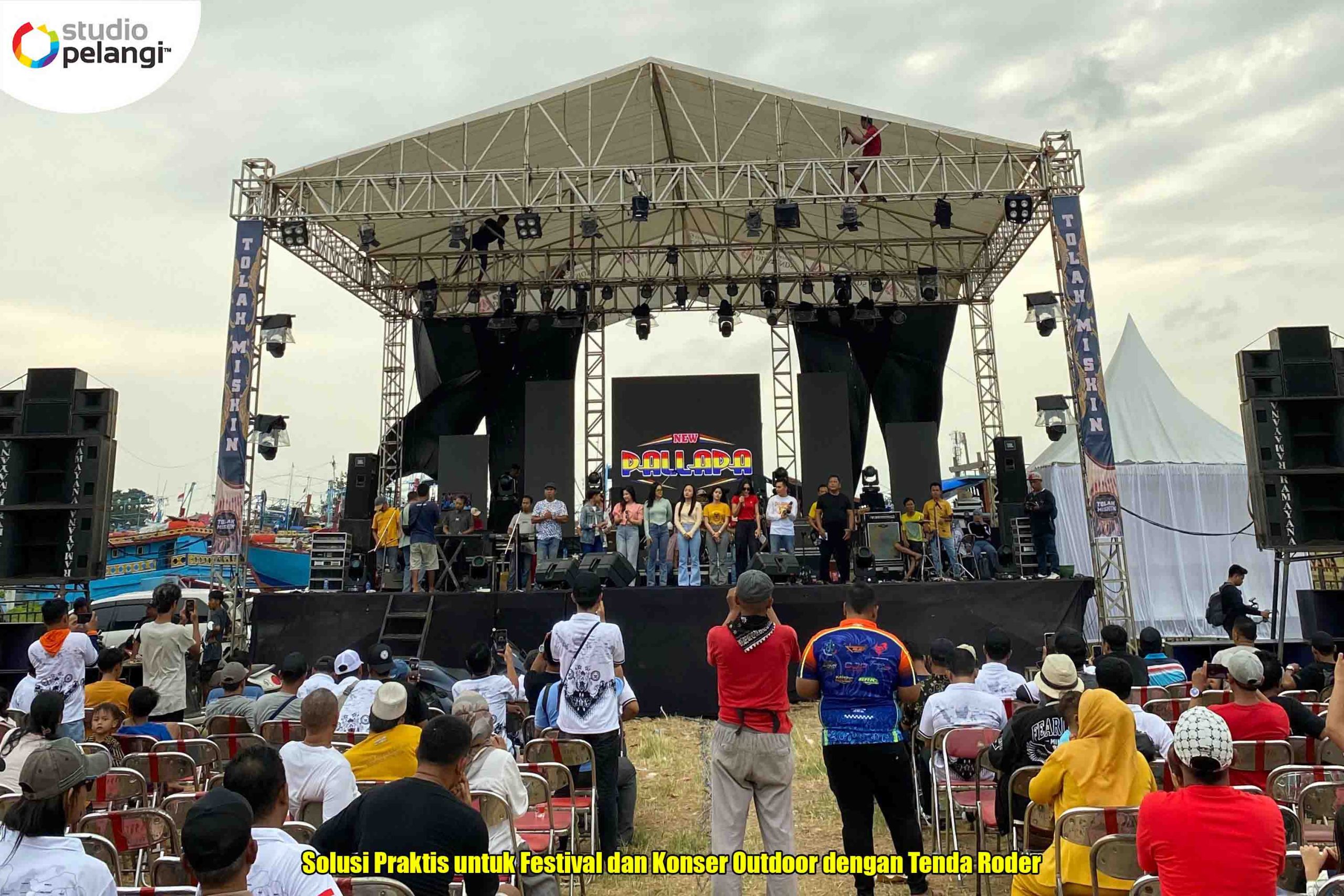 Solusi Praktis untuk Festival dan Konser Outdoor dengan Tenda Roder ...