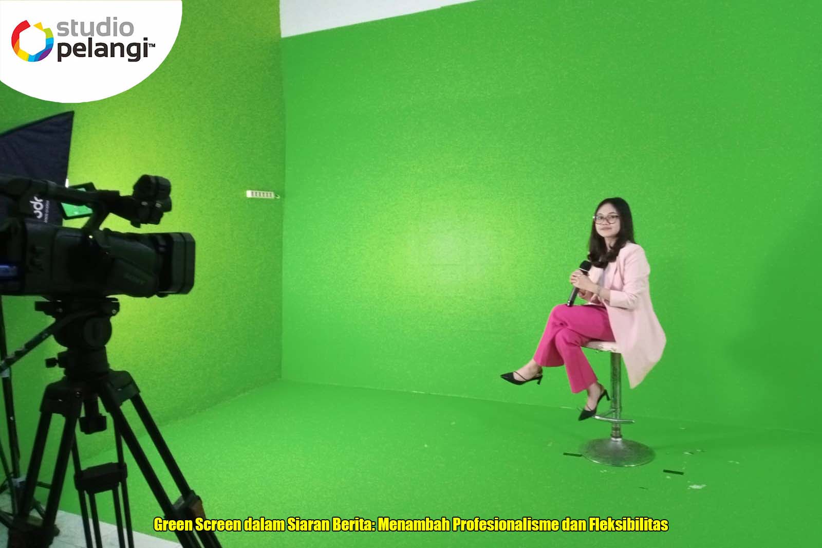 Green Screen dalam Siaran Berita: Menambah Profesionalisme - Pelangi ...